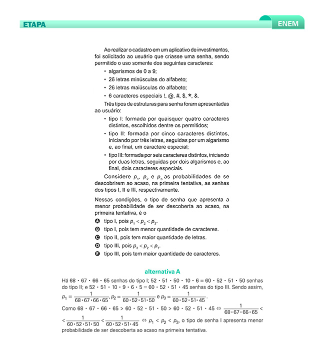 Confira a correção das provas e os gabaritos aqui - 21 Amarela ...